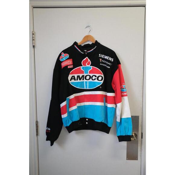 Jackets & Coats | 9s Racing Champions Apparel Amoco Winston Cup Racing ...